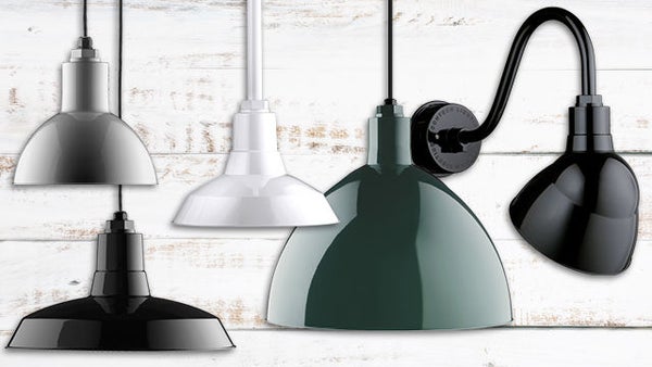 Vintage RLM Luminaires